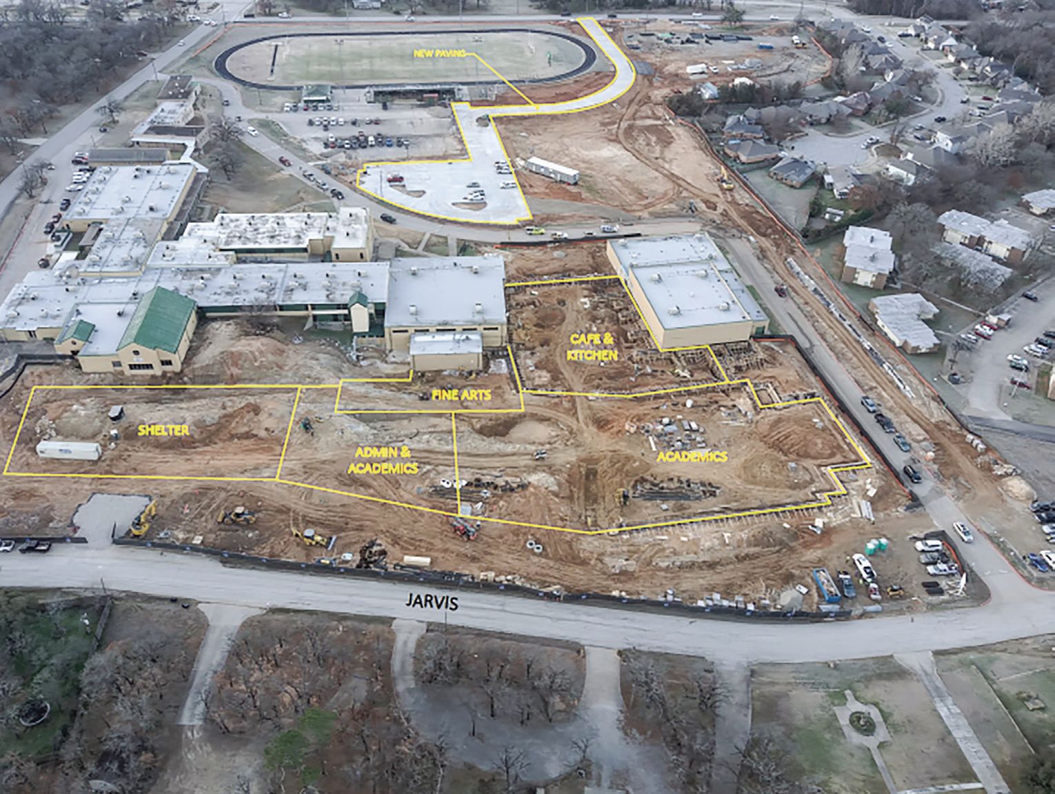 AISD bond project updates