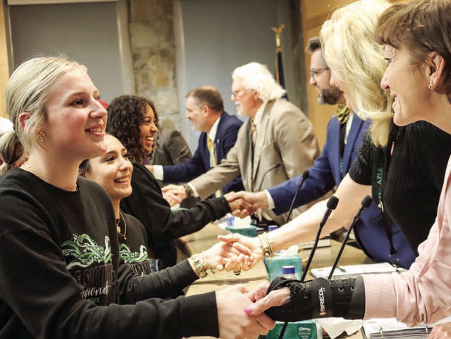 Azle swimmers make waves