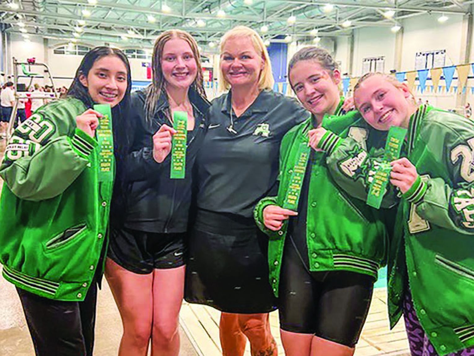 Azle swimmers wrap up season at regionals