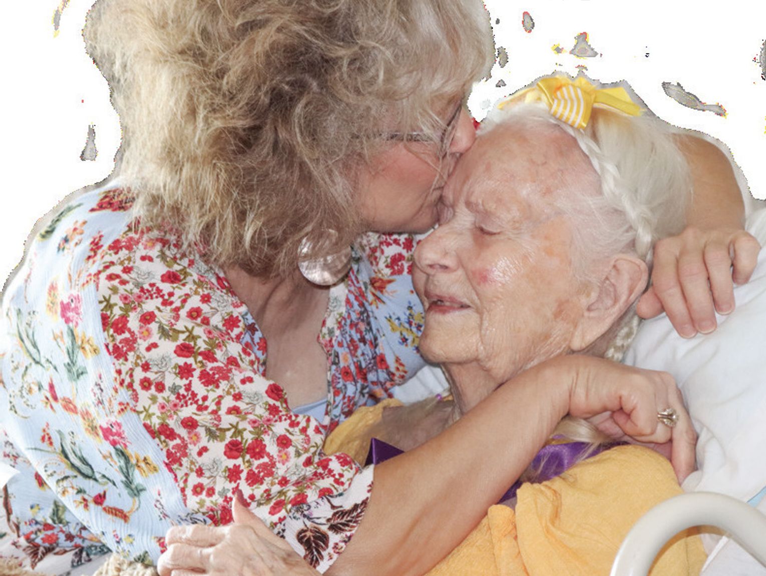 Celebrating centenarian style