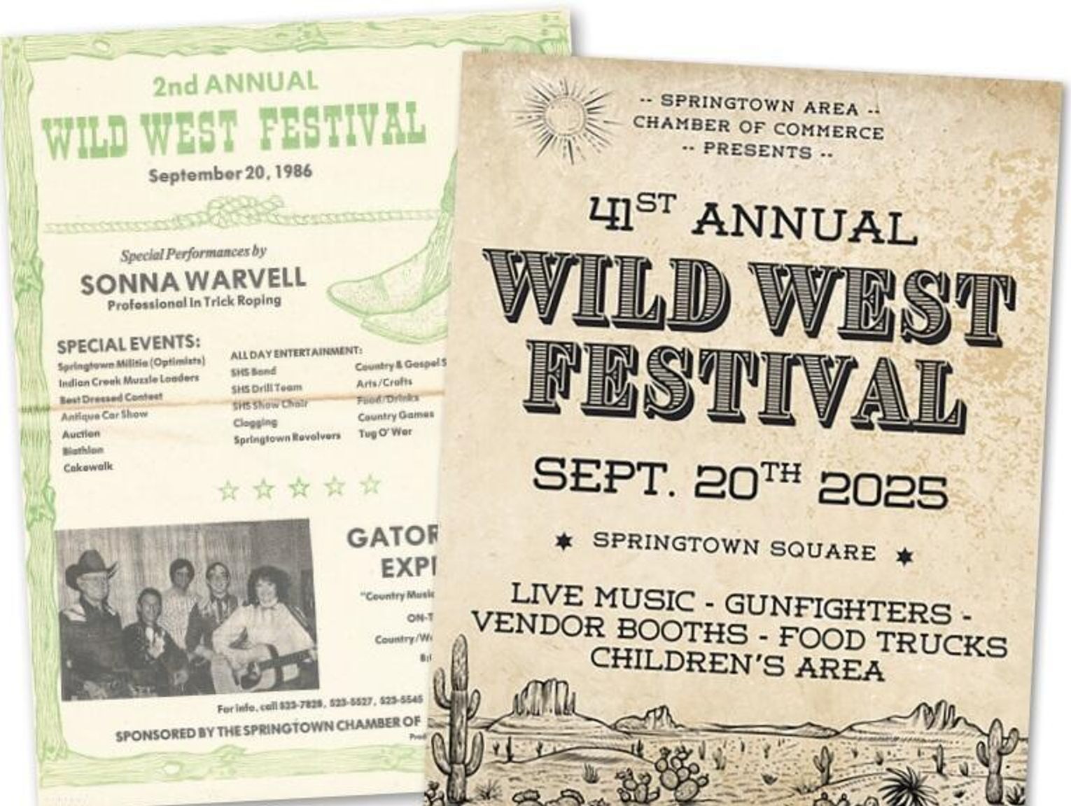 Chamber readies for 41st Wild West Festival