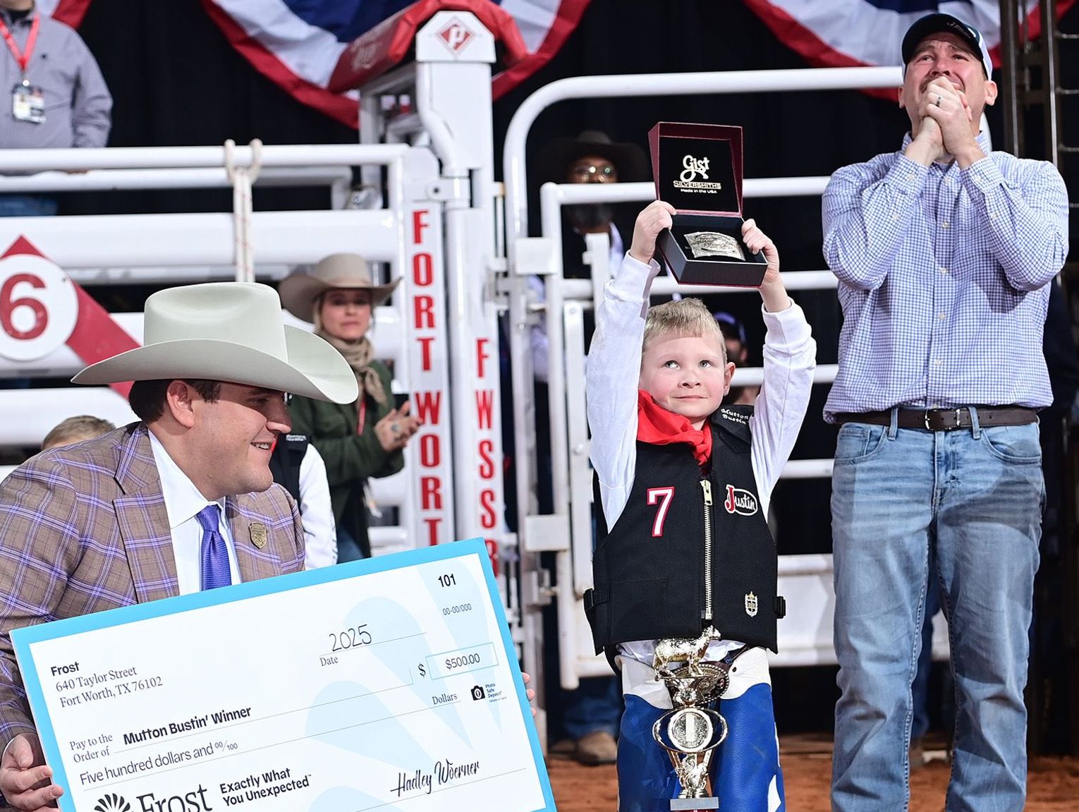 FWSSR parade kicks off 129th edition of legendary show