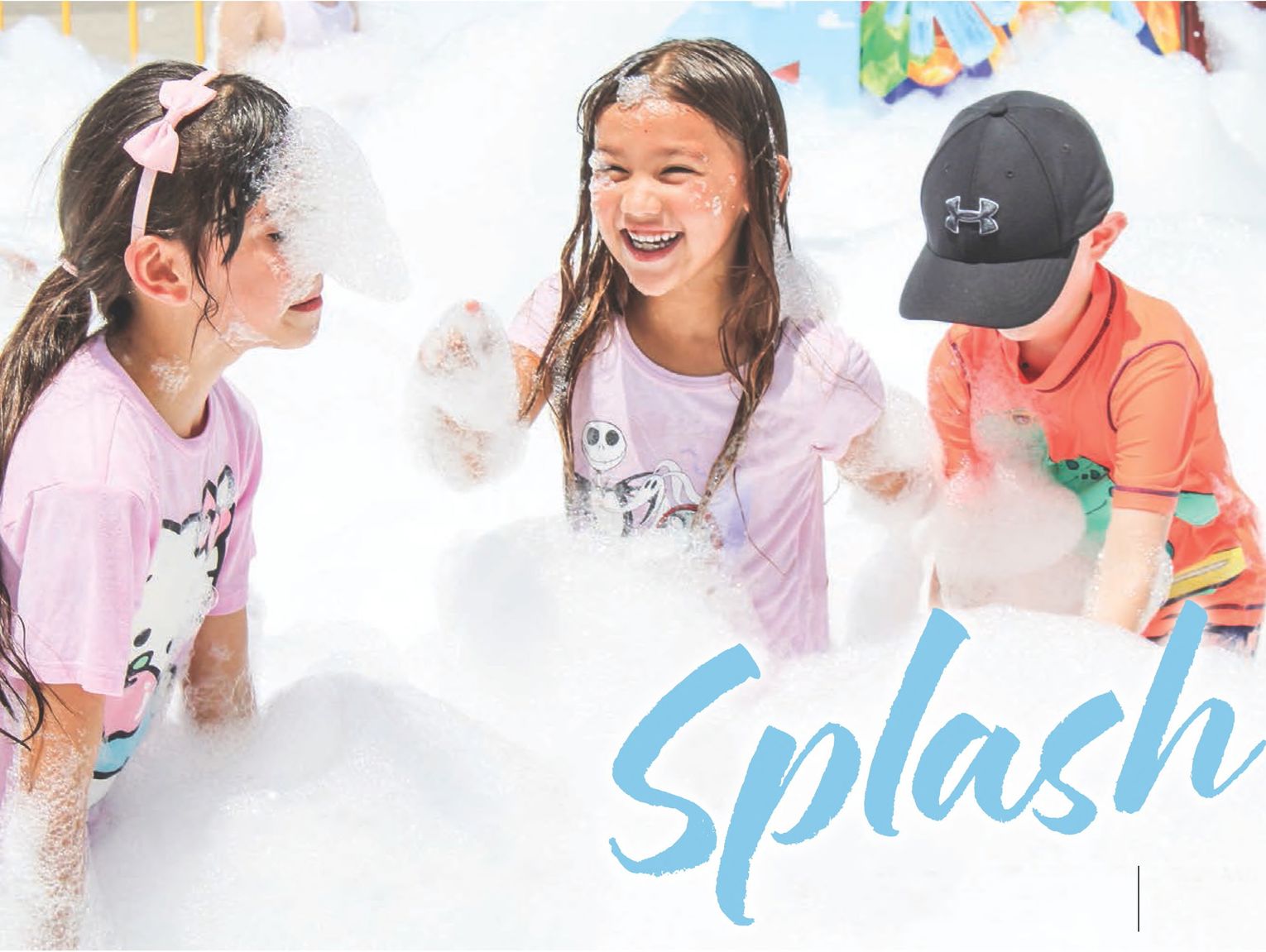 Families flock to Summer Splash