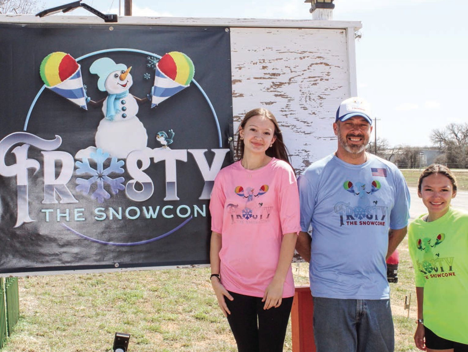 Frosty’s Snowcones celebrates one year anniversary