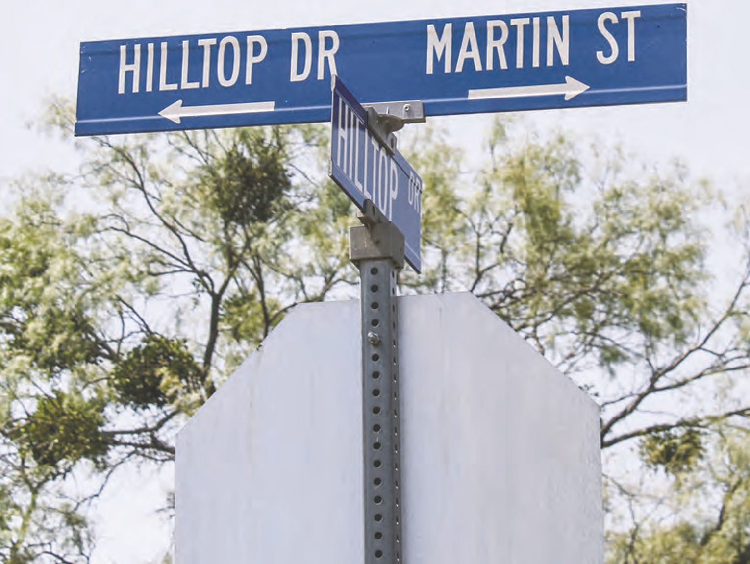 Hilltop Drive opens to traffic