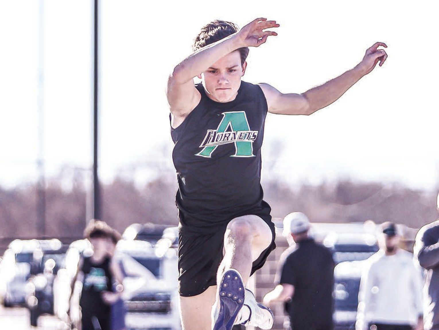 Hornets shine at Azle Invitational Track Meet