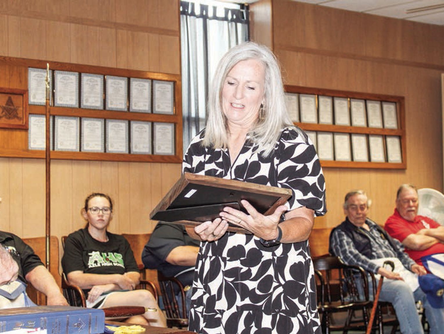 Lodge awards grants, scholarships