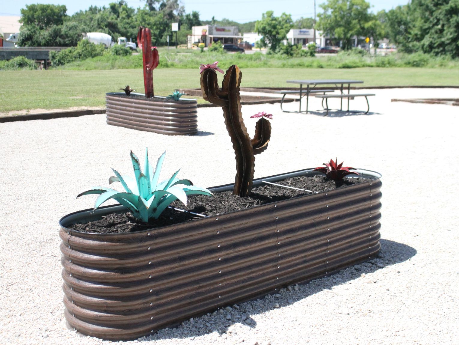 Optimist Food Truck Park adds Texas-style charm