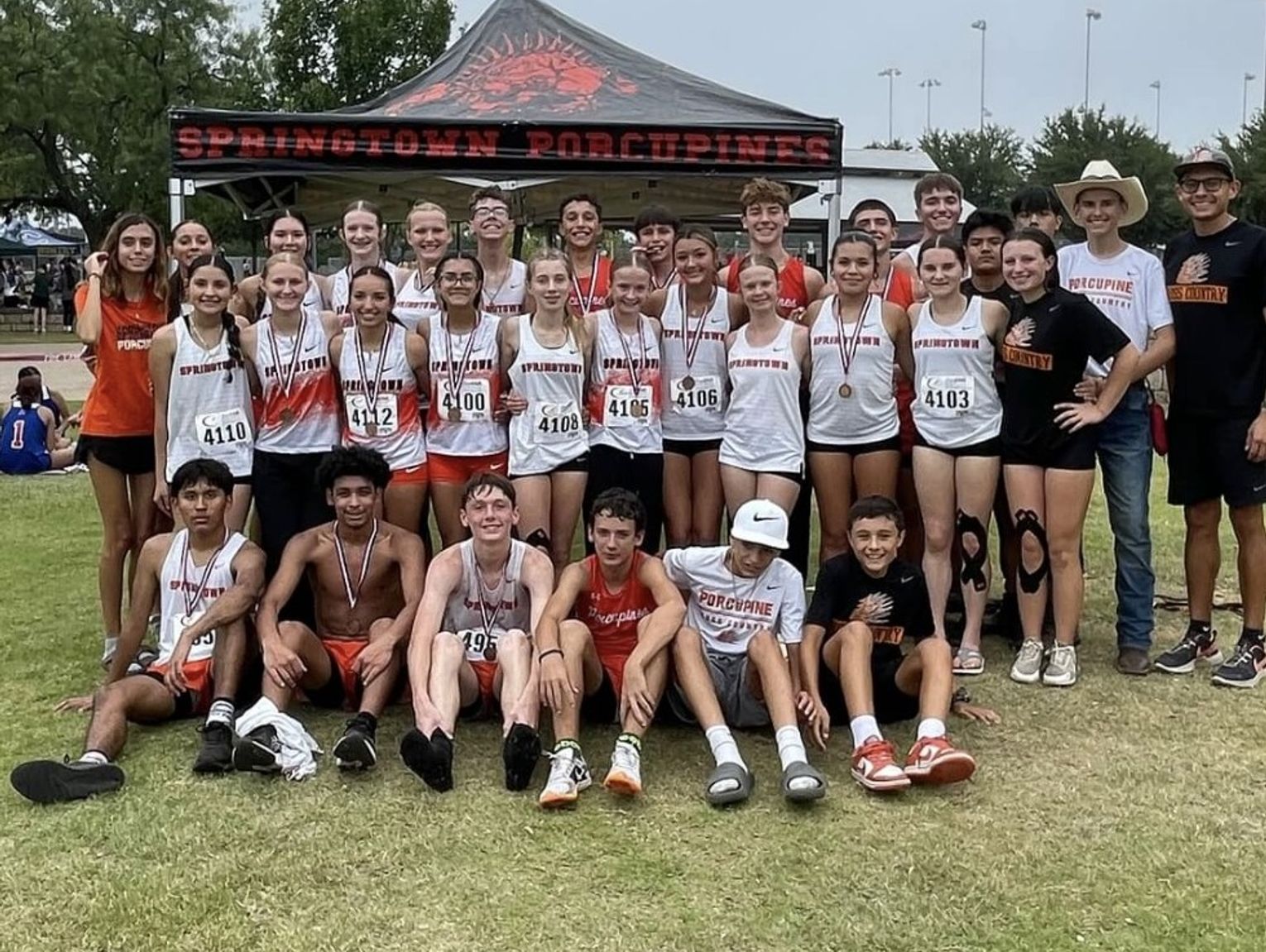 Porcupine runners earn podium finishes at Elk Run
