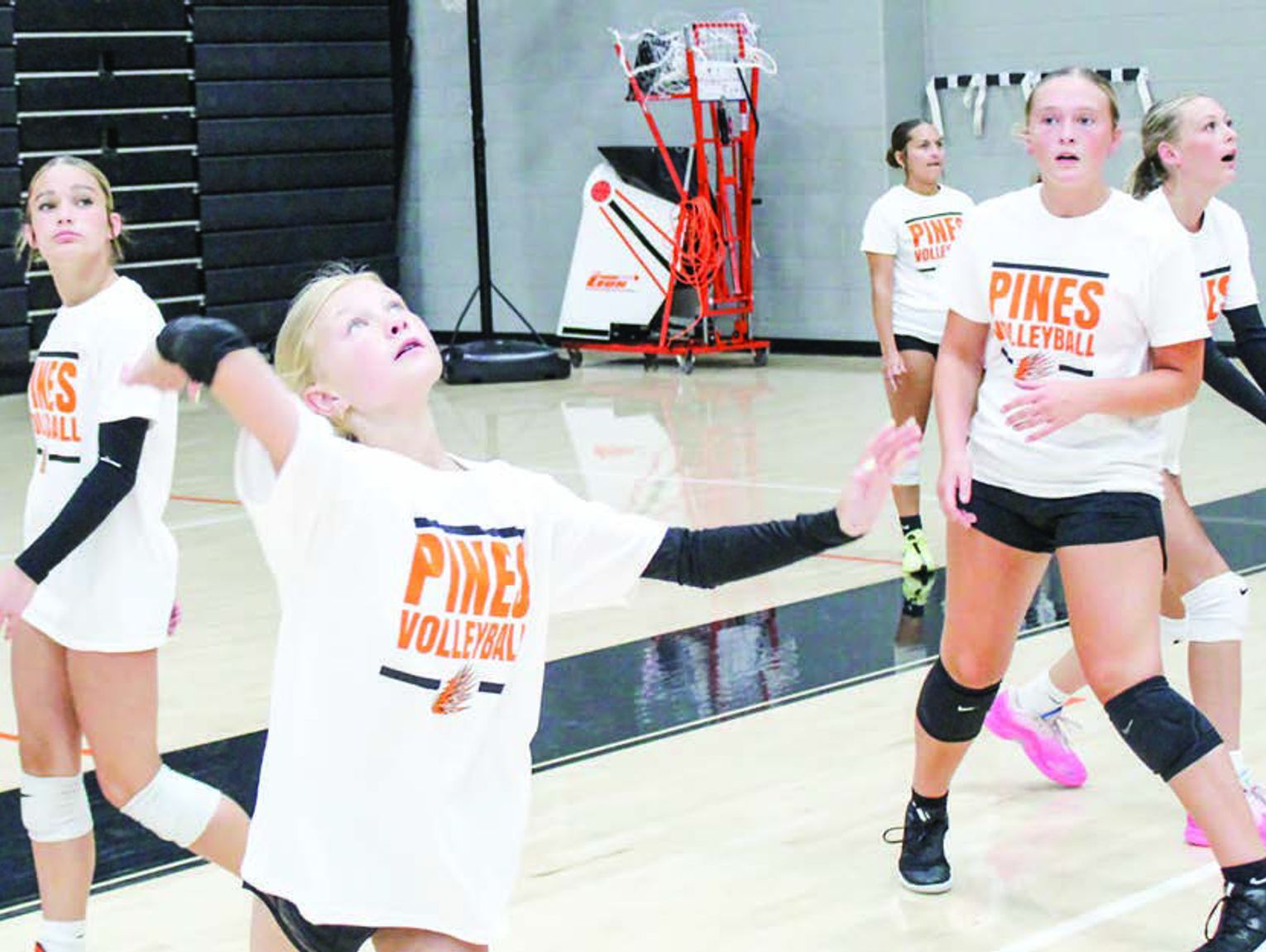 Porcupine Volleyball Camp