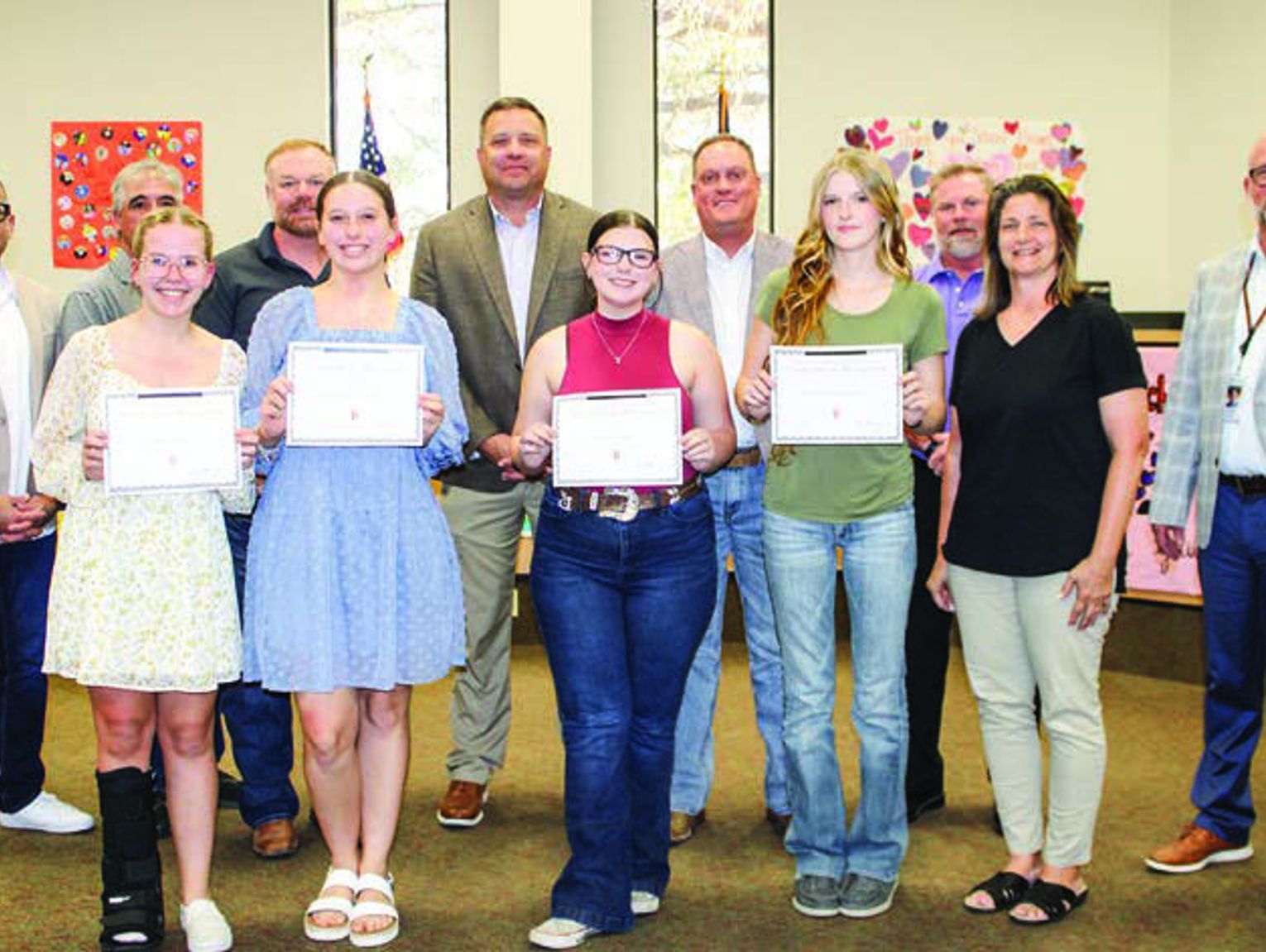SHS GO Center heads to nationals