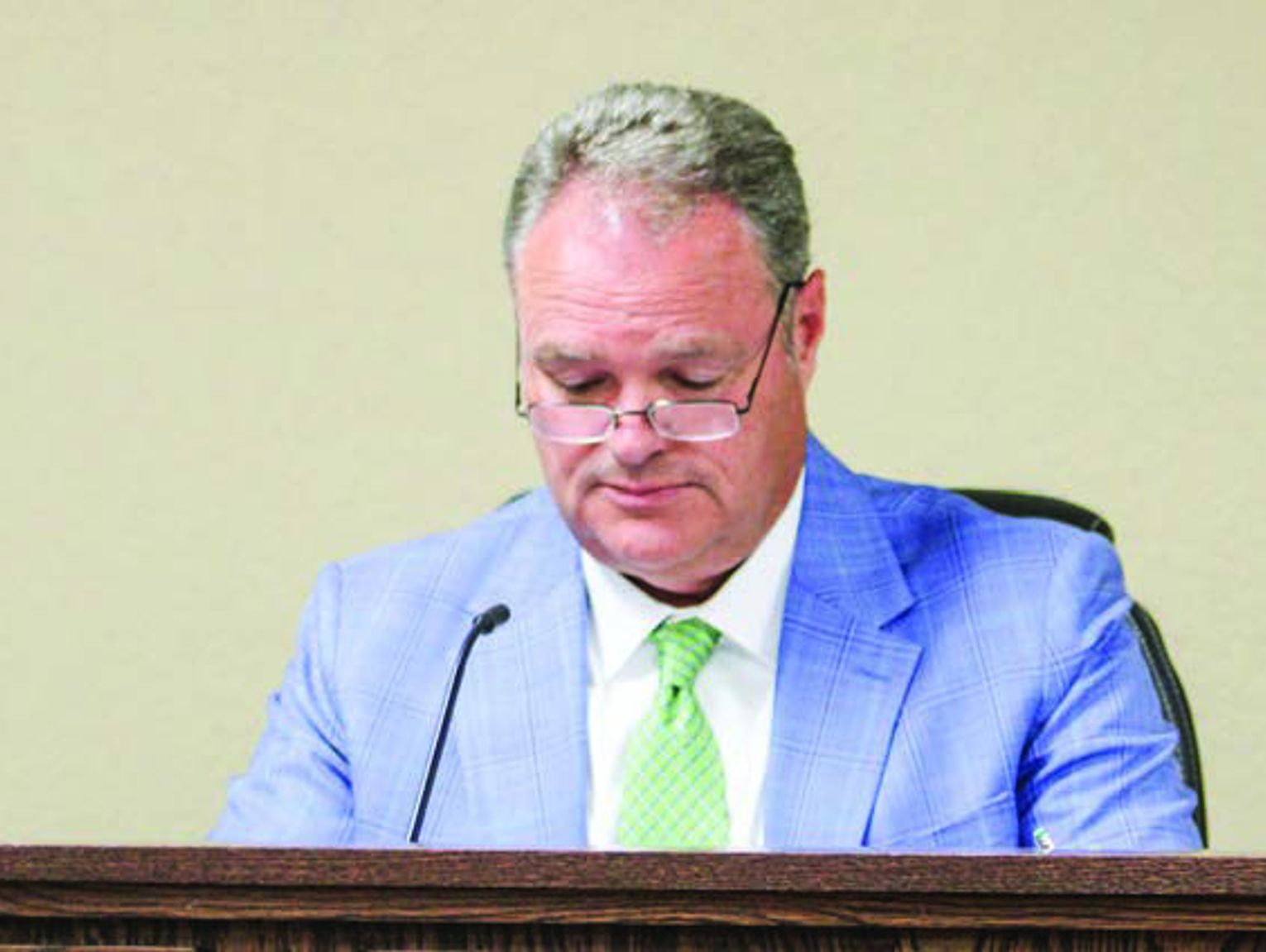 Kelley becomes mayor; council members sworn in