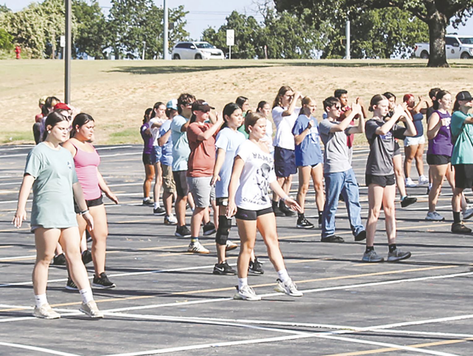 Sound of Springtown kicks off marching season