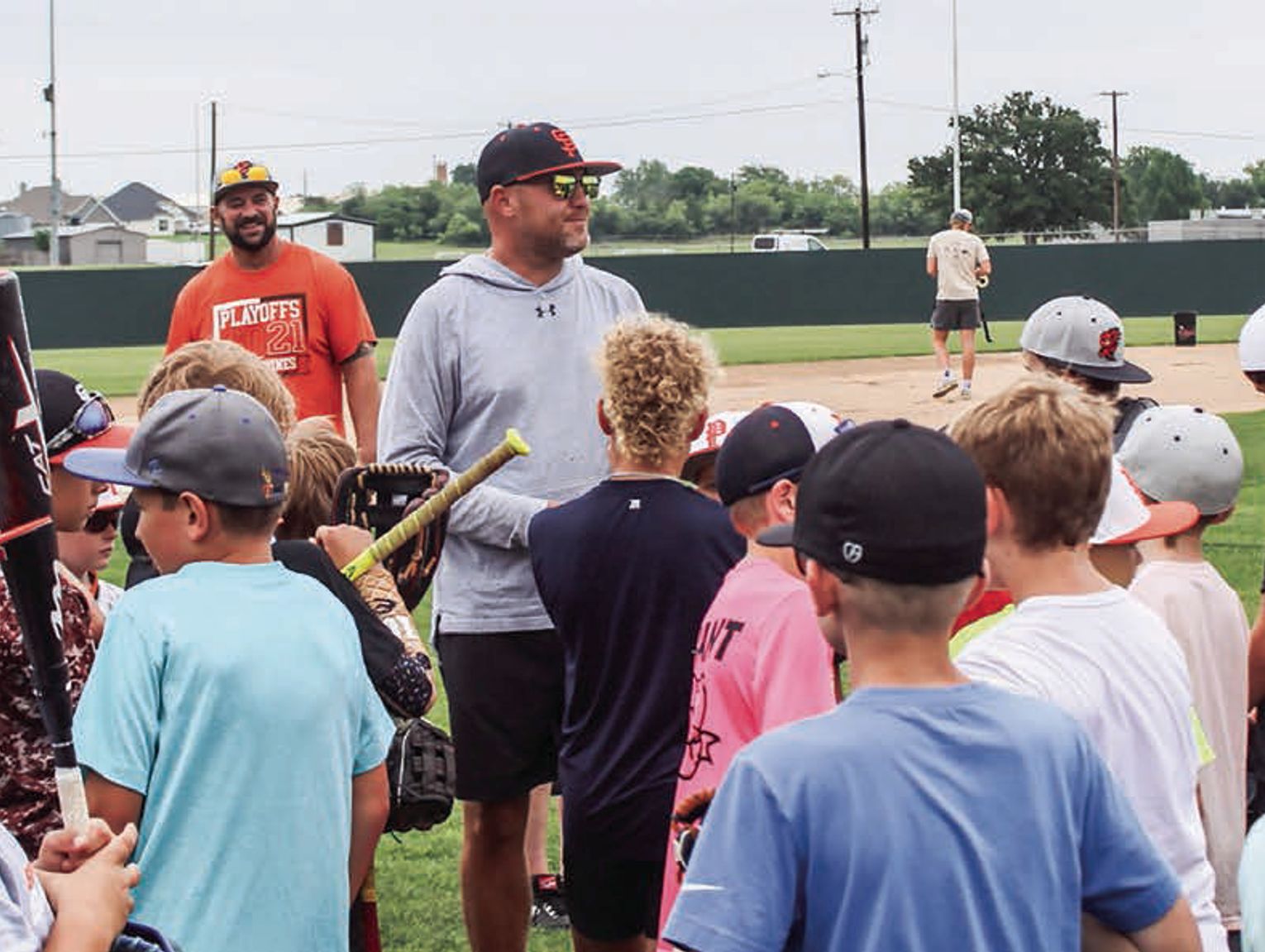 Springtown baseball camp draws 72 young athletes