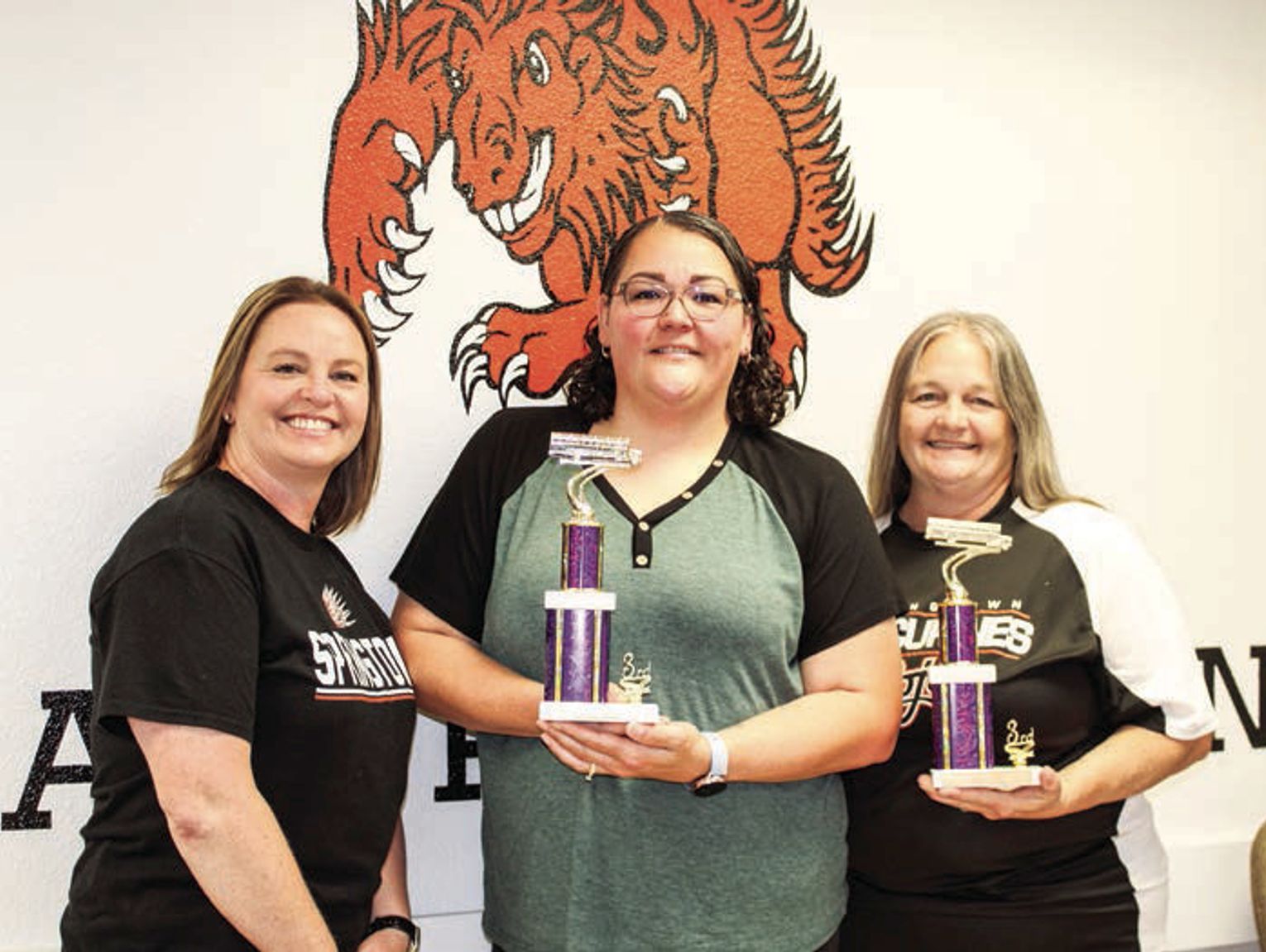 Springtown ISD bus driving duo heads to state