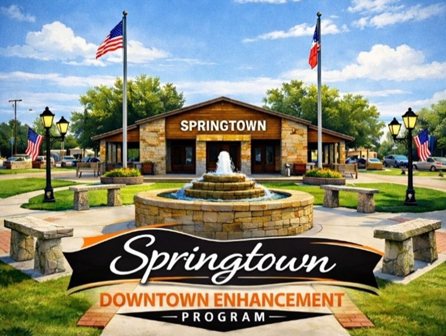Springtown seeks artists for first-ever downtown mural