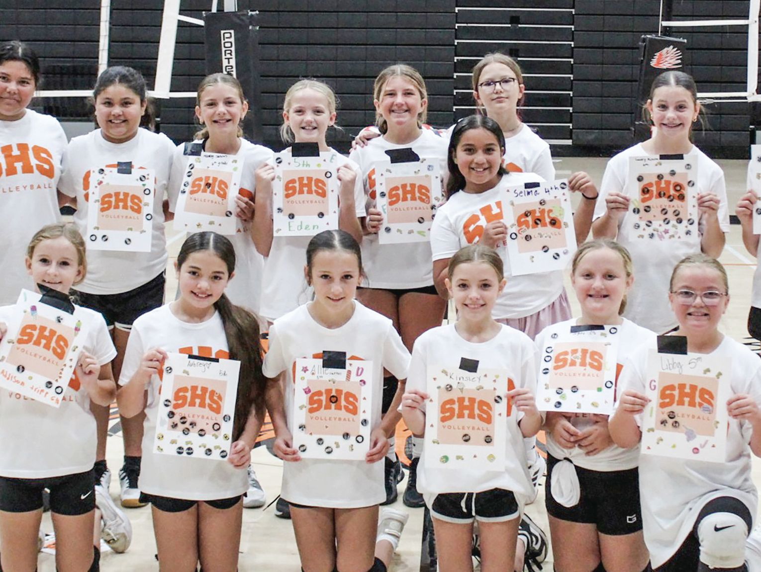Springtown wraps up summer with final volleyball camp