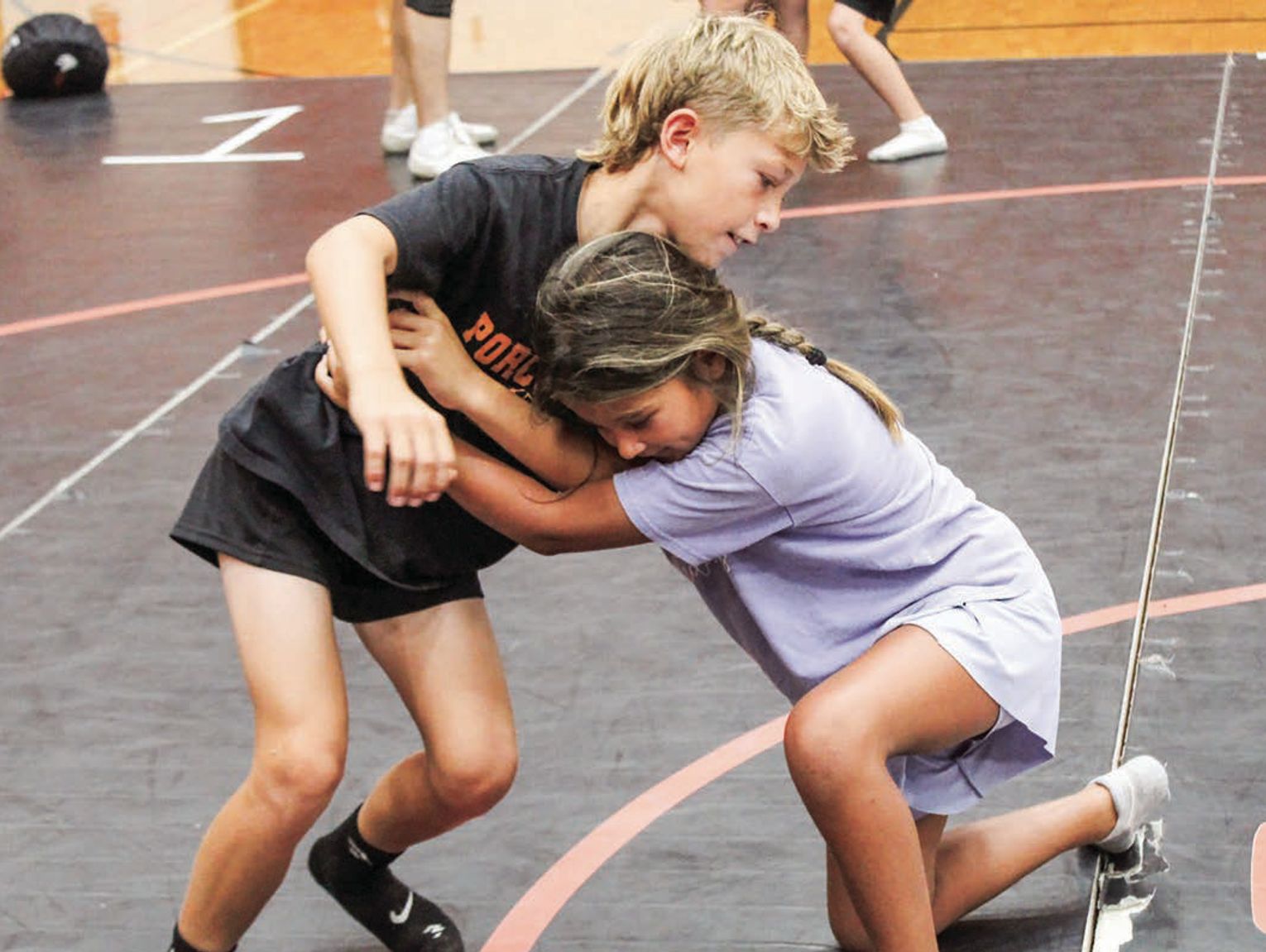 Springtown Wrestling Camp highlights growth of program