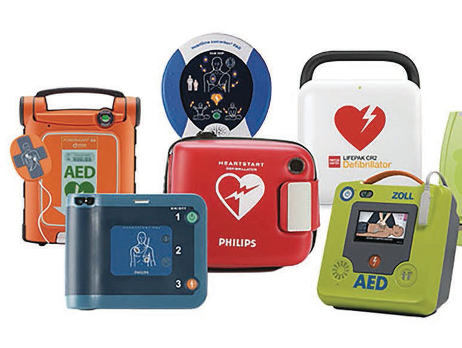 The important, lifesaving role of AEDs