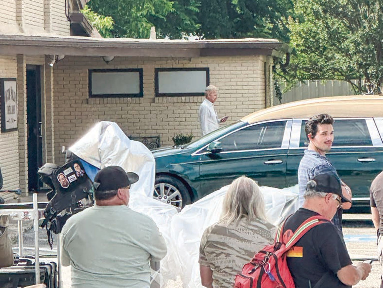 White’s Funeral Home director talks about ‘Landman’ filming