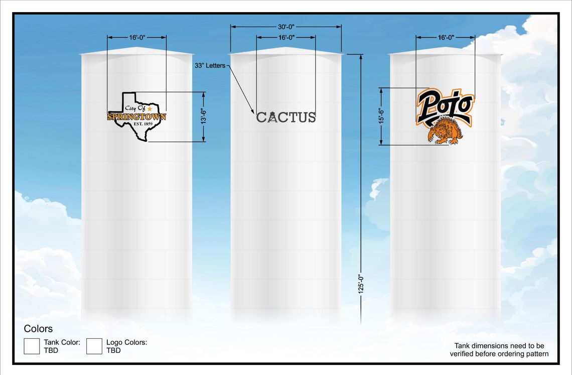 Town tower gets makeover